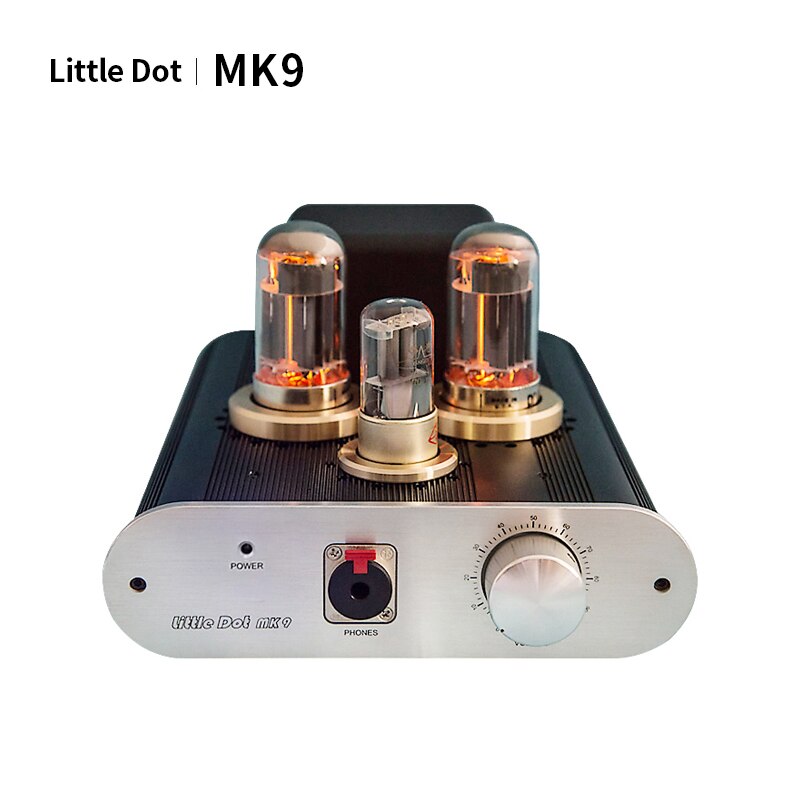 Little Dot MK9 6N9P+6080 Tube Preamp Headphone Amp,Little Dot