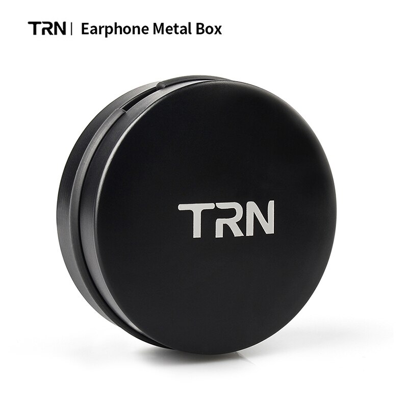 TRN Earphone Metal Box Customizable,TRN